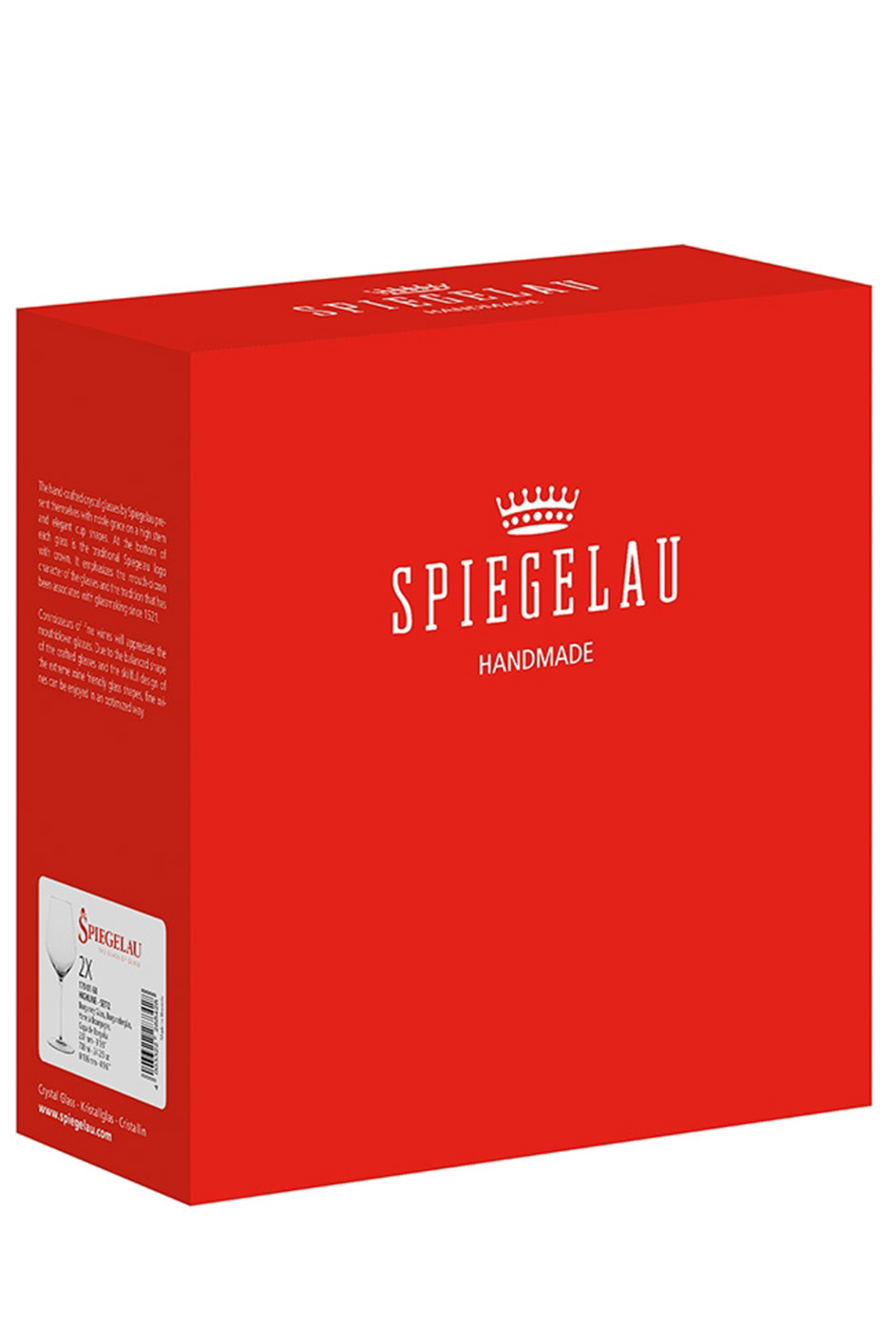 Liviko e-pood. SP. Highline Bordeaux Glass 650ml, 2pk