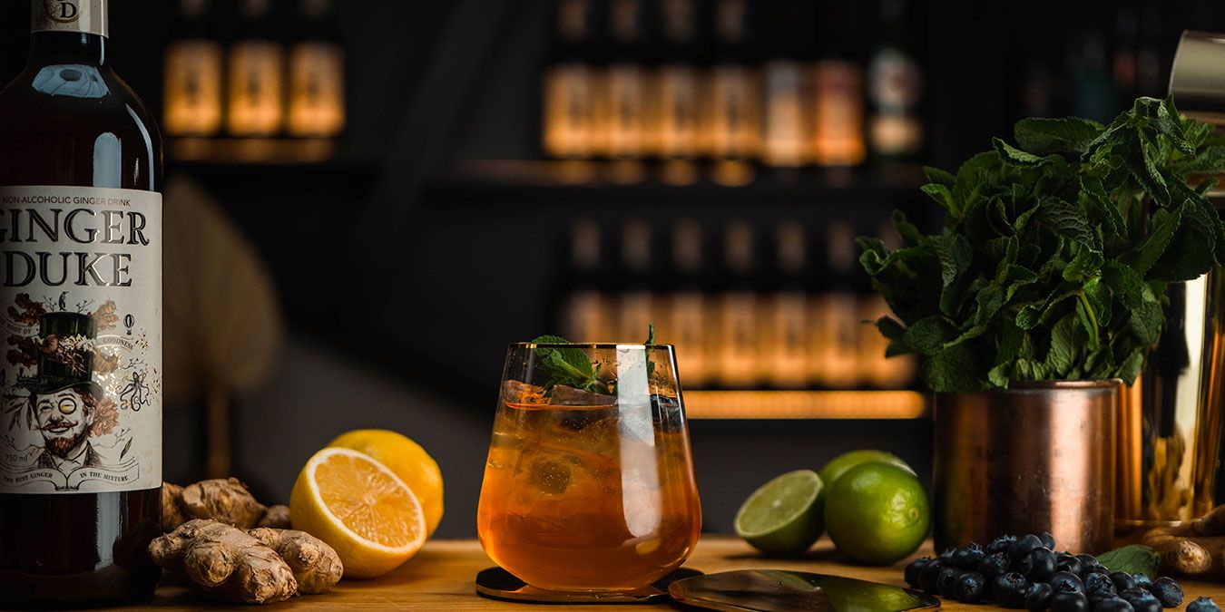 Liviko e-pood. Ginger Duke 5 kokteilisoovitust