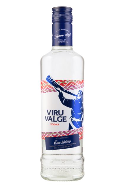 Liviko e-pood. Viru Valge 40% 0,5 L